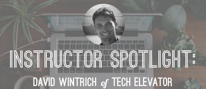 Instructor Spotlight: David from Tech Elevator | Course Report