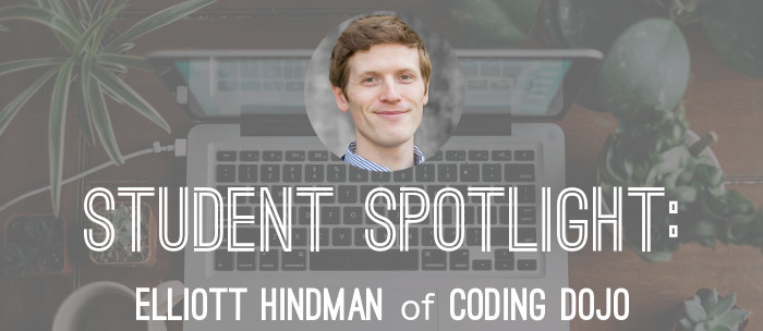 Alumni Spotlight: Elliott Hindman of Coding Dojo | Course Report