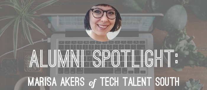 Alumni Spotlight: Marisa Akers of Tech Talent South | Course Report
