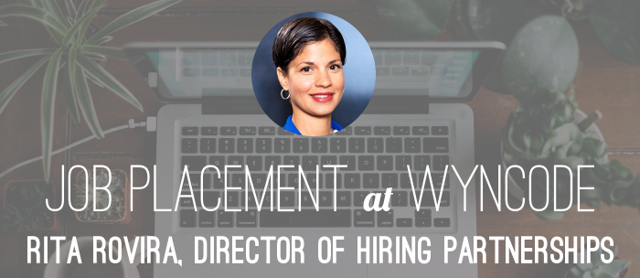 Job Placement at Wyncode with Rita Rovira | Course Report