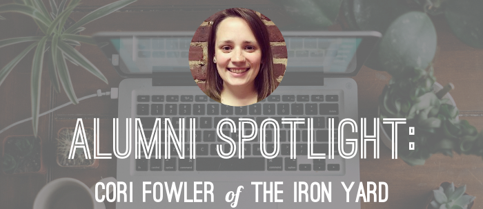 Alumni Spotlight: Cori Fowler of The Iron Yard | Course Report Alumni Spotlight: Cori Fowler of The Iron Yard | Course Report