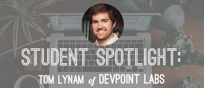 Student Spotlight: Tom Lynam of DevPoint Labs | Course Report