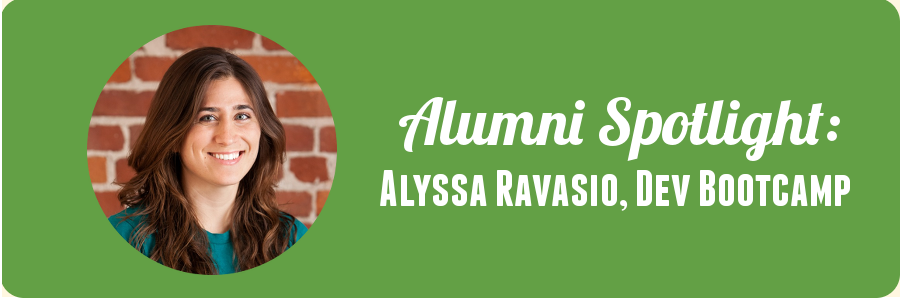 Alumni Spotlight: Alyssa Ravasio, Dev Bootcamp | Course Report