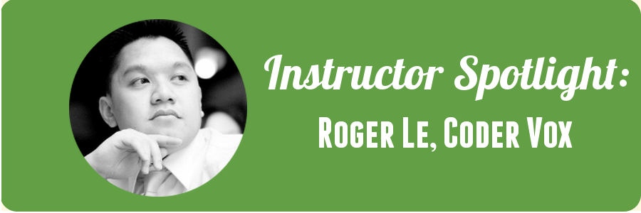 Instructor Spotlight Roger Le Coder Vox Course Report