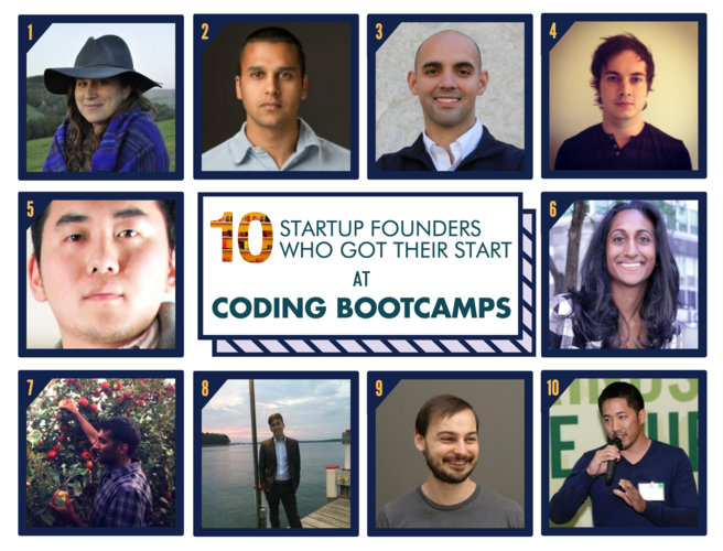 These 10 Founders All Started at Coding Bootcamps | Course Report