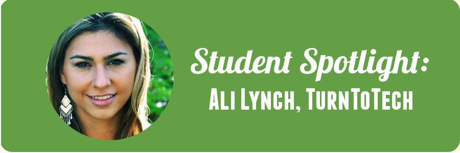 Student Spotlight: Ali Lynch, TurnToTech | Course Report