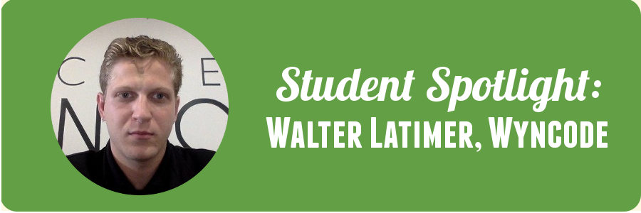 Student Spotlight: Walter Latimer, Wyncode | Course Report