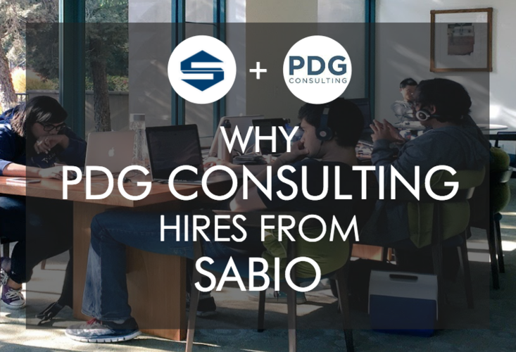 Employer Spotlight: Why PDG Consulting Hires From Sabio | Course Report