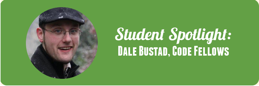 Student Spotlight: Dale, Code Fellows | Course Report