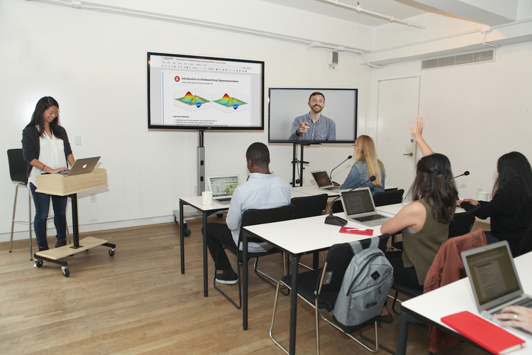 General Assembly's Connected Classroom Model in Dallas | Course Report