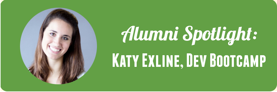 Alumni Spotlight: Katy Exline, Dev Bootcamp | Course Report