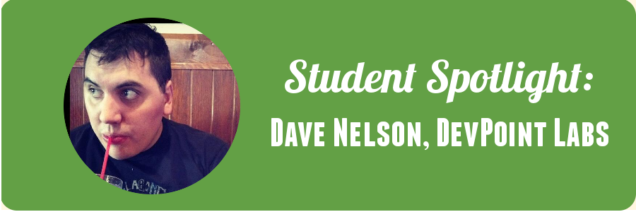 Alumni Spotlight Dave Devpoint Labs Course Report