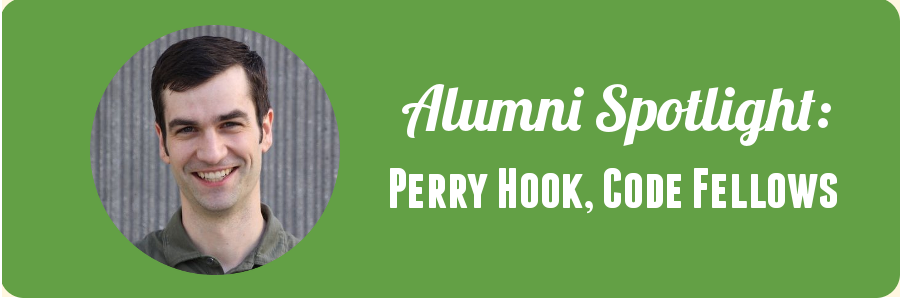 Alumni Spotlight: Perry, Code Fellows | Course Report