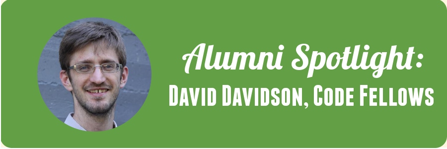 Alumni Spotlight: David, Code Fellows | Course Report