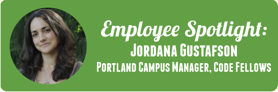Employee Spotlight: Jordana Gustafson, Code Fellows | Course Report