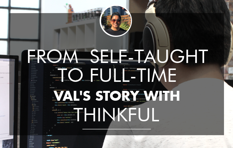 From Self-Taught to Full-Time: Formalizing a Coding Career with ...