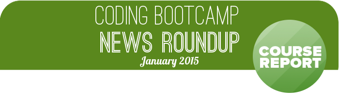 January Coding Bootcamp News Roundup | Course Report