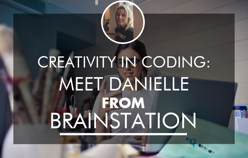 Creativity in Coding: From Writing to Coding with BrainStation | Course ...