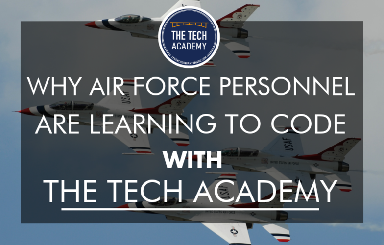 Air Force Personnel are Learning to Code with The Tech Academy | Course ...