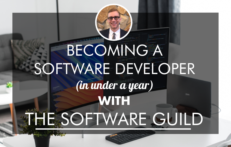 From Banker to Software Developer with The Software Guild | Course Report