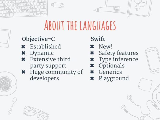 Developing For Ios Objective C Vs Swift Webinar Course Report 0885