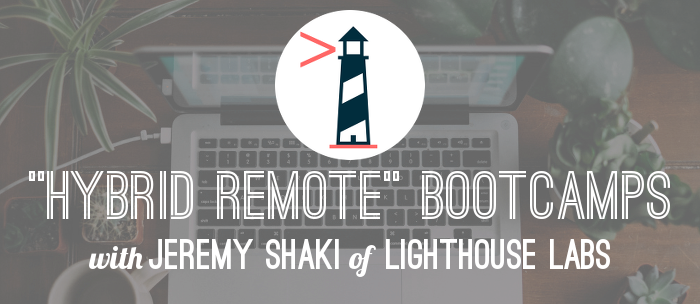 Hybrid Remote Bootcamp brings Lighthouse Labs to Whitehorse | Course Report