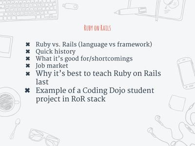 LAMP Stack vs MEAN Stack vs Ruby on Rails | Course Report