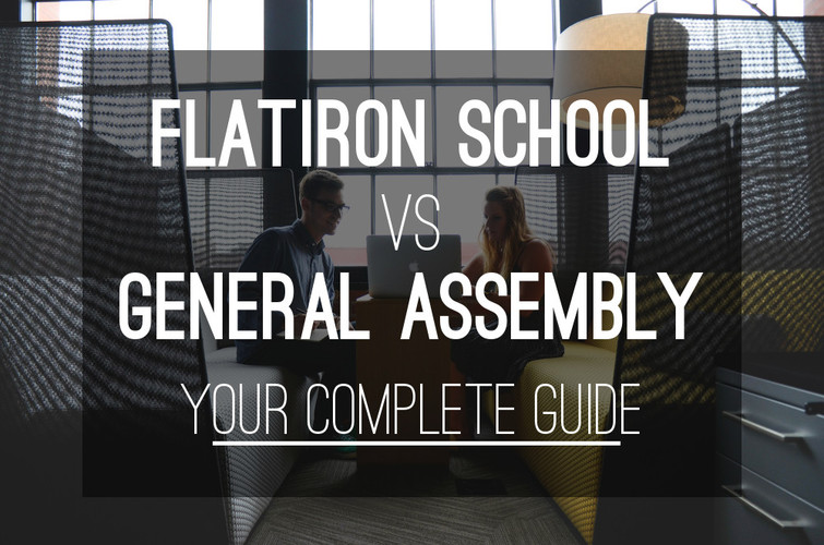 Flatiron School vs. General Assembly WDI | Course Report