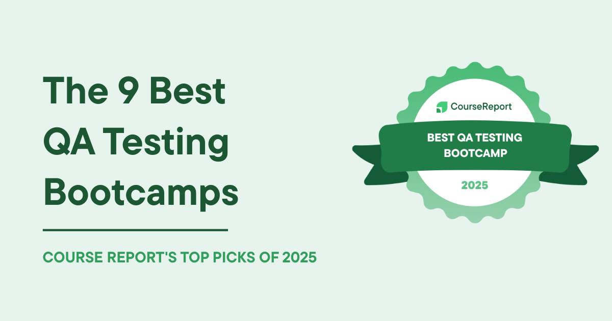 The 9 Best QA Testing Bootcamps of 2025 | Course Report